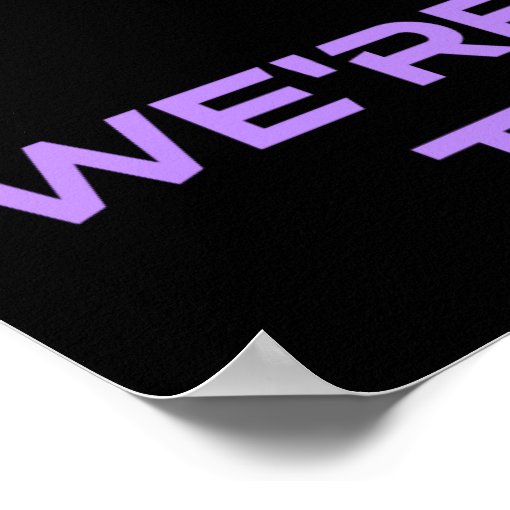 Get In Loser, We're Going Back To The 80's Funny Poster | Zazzle