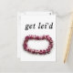 Get Lei'd Greeting Card | Zazzle