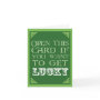 Get Lucky - Funny St. Patrick's Day Card | Zazzle