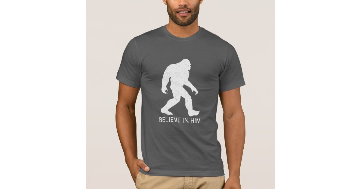Get Noticed & Stand Out in This Funny Big Foot T-Shirt | Zazzle