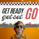 Get Ready Get Set Go! Race Car Birthday Theme Banner | Zazzle