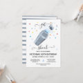 Get Shook Cocktail Shaker Party Invitation | Zazzle