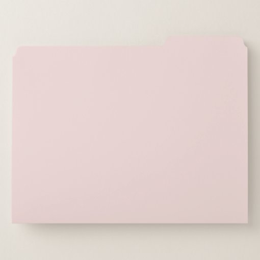 Get Things Done | Light Pink Custom File Folder | Zazzle