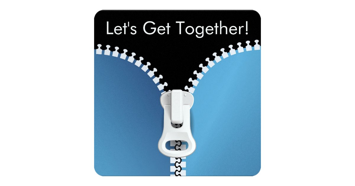 Get Together / Party - SRF Invitation | Zazzle.com