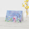 Get Well After Back Surgery, Garden Flowers Card | Zazzle