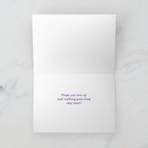 Get Well After Back Surgery, Garden Flowers Card | Zazzle