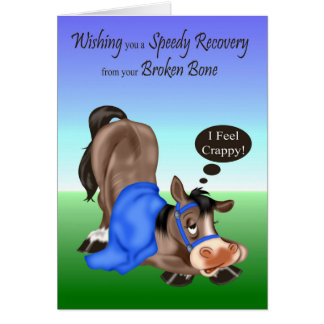 Broken Bone Cards - Greeting & Photo Cards | Zazzle