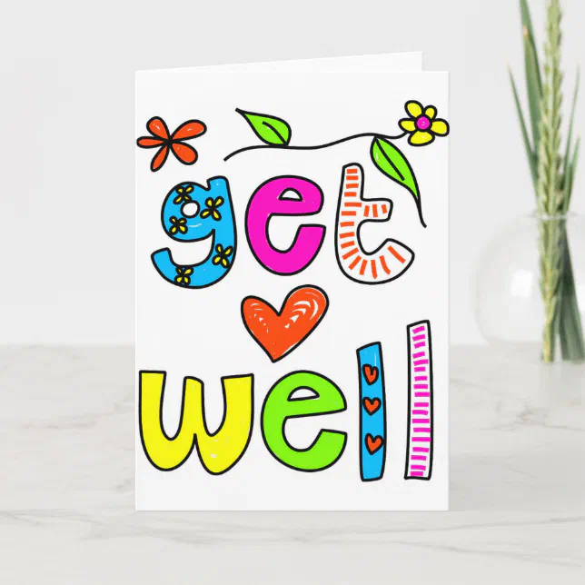 Get Well Card | Zazzle