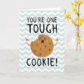 Get well card one though cookie child funny | Zazzle