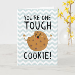 Get well card one though cookie child funny | Zazzle