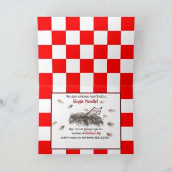 GET WELL - CHICKEN SOUP - HUMOR CARD | Zazzle