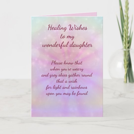 Get Well daughter Card | Zazzle.com