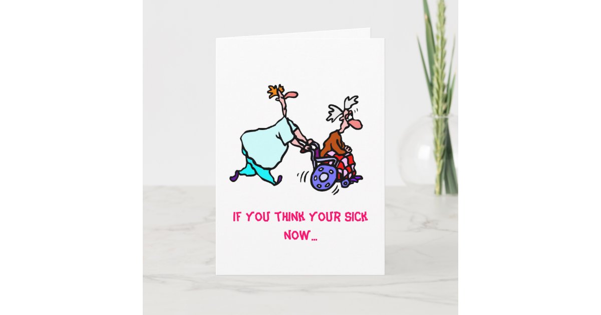 Get Well... Doctor's Bill... Card | Zazzle