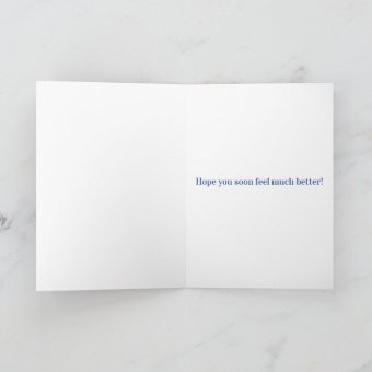 Get Well Eye Surgery with Bright Flowers Card | Zazzle