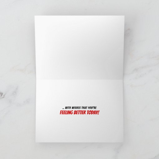 Get Well for Kids Boy Superhero Comic Book Card | Zazzle