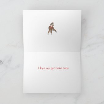 Get Well from a fall Card | Zazzle