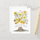Get Well Groundhog Cheer Up, Buttercups Watercolor Postcard | Zazzle