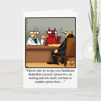 Get Well Humor Greeting Card | Zazzle