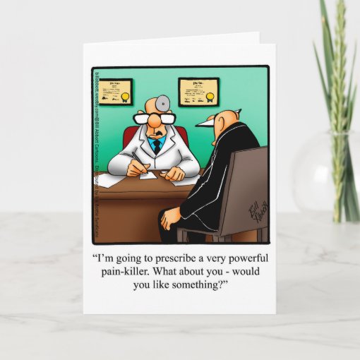 Get Well Humor Greeting Card | Zazzle