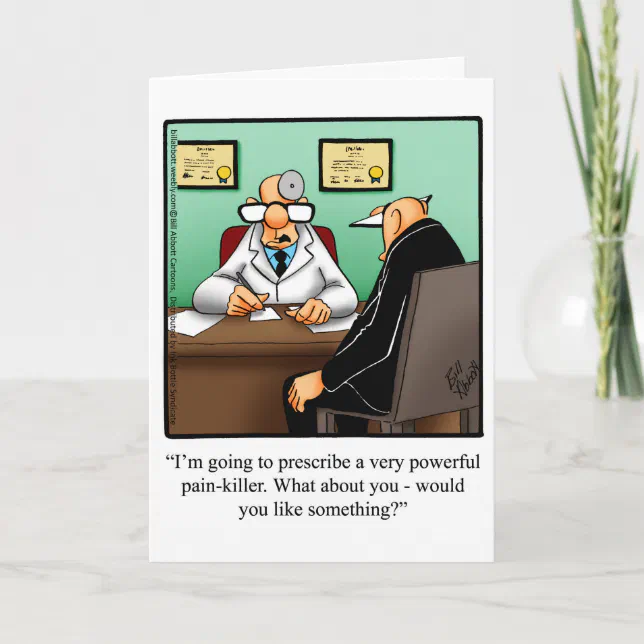 Get Well Humor Greeting Card | Zazzle