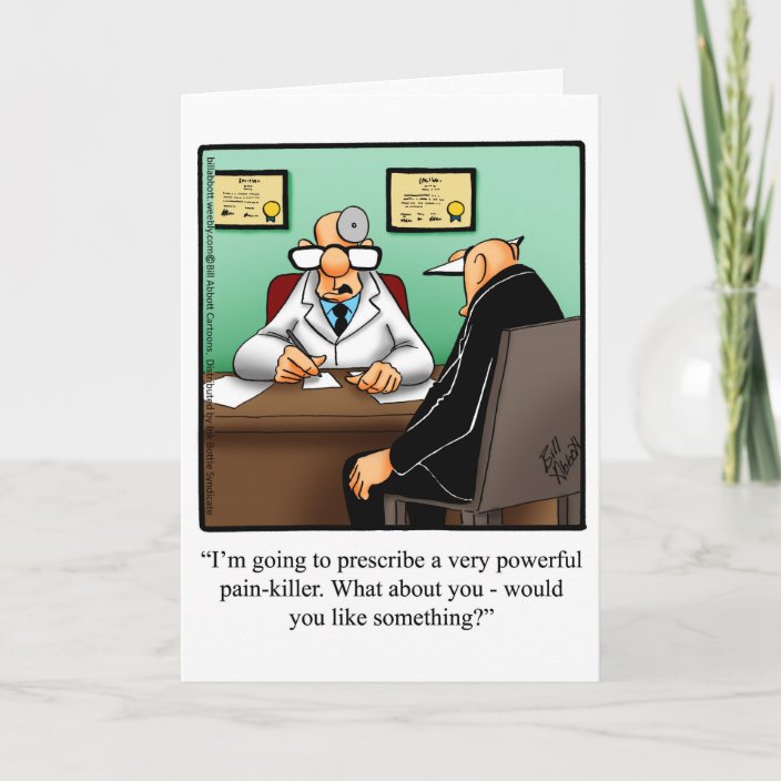 Get Well Humor Greeting Card | Zazzle.com