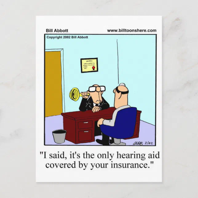 Get Well Humor Postcard | Zazzle