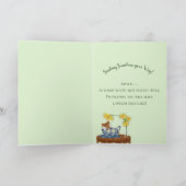 Get Well - Mouse in Tea Cup Resting Card | Zazzle