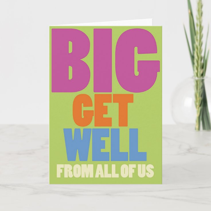 Get well or cancer card | Zazzle