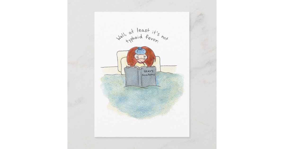 Get Well Postcard | Zazzle