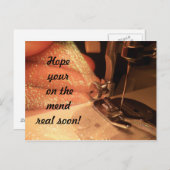 Get Well Postcard | Zazzle