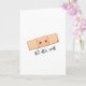 Get Well Soon 'Band-aid Card | Zazzle