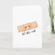 Get Well Soon 'Band-aid Card | Zazzle
