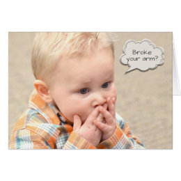 Broken Arm Gifts on Zazzle