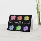 Broken Foot Get Well Soon Funny Paper Card | Zazzle.com