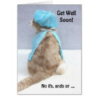Customizable Funny Hospital Stay Get Well Card | Zazzle.com
