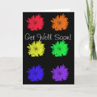 Broken Foot Get Well Soon Funny Paper Card | Zazzle.com