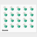Get Well Soon Classic Round Sticker | Zazzle