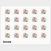 Get Well Soon Classic Round Sticker | Zazzle