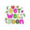 Get Well Soon Classic Round Sticker | Zazzle
