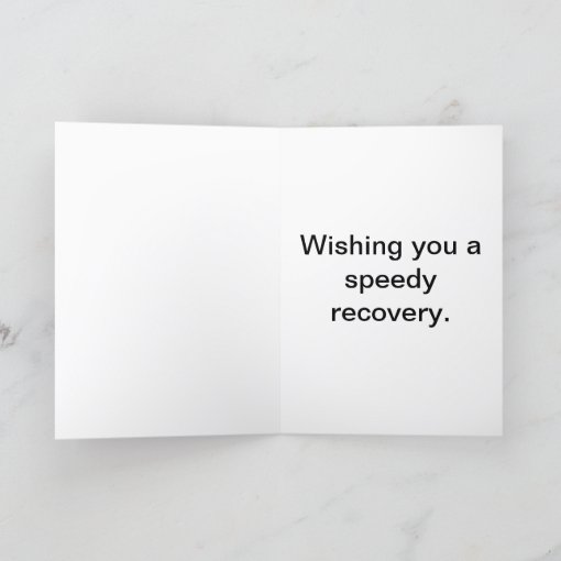 Get Well Soon French Bulldog Card | Zazzle