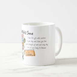 Get Well Soon Gift - Personalized Wellness Message Coffee Mug | Zazzle