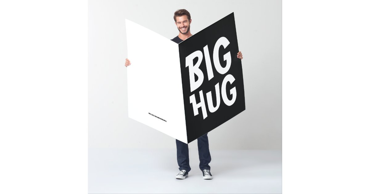 GET WELL SOON Huge Biggest Greeting CARD Zazzle get-well-soon-huge-biggest-greeting-card-zazzle