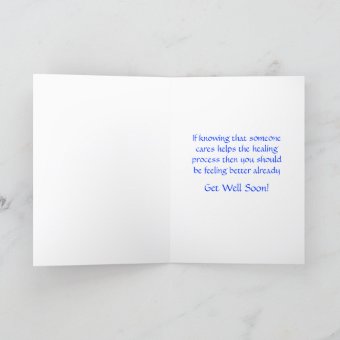 Get Well Soon Pembroke Welsh Corgi Greeting Card | Zazzle