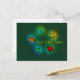 Get Well Soon Pretty Ladybugs Postcard | Zazzle