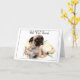 Get Well Soon pug greeting card | Zazzle