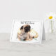 Get Well Soon pug greeting card | Zazzle