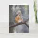 Get Well Soon Red Squirrel Greeting Card | Zazzle