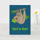 Get Well Soon Sloth Card | Zazzle