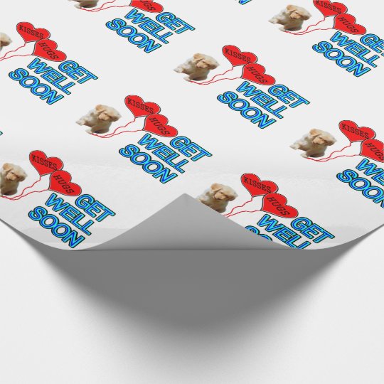 Get Well Soon Wrapping Paper | Zazzle.com