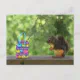 Get Well Squirrel Postcard | Zazzle